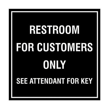 Men and Women Restroom Signs Pictogram Acrylic Self Adhesive Back ...