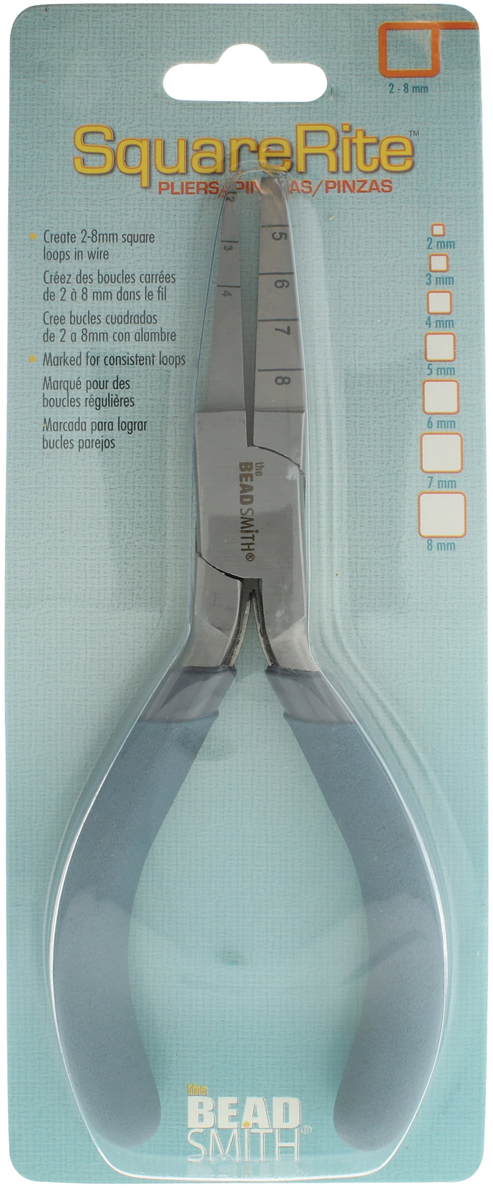 The Beadsmith Square Rite-PL13 Pliers, 1 Piece - Walmart.com