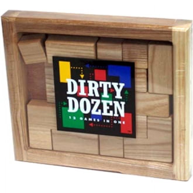 Dirty Dozen Brain Teaser Puzzle - Walmart.com