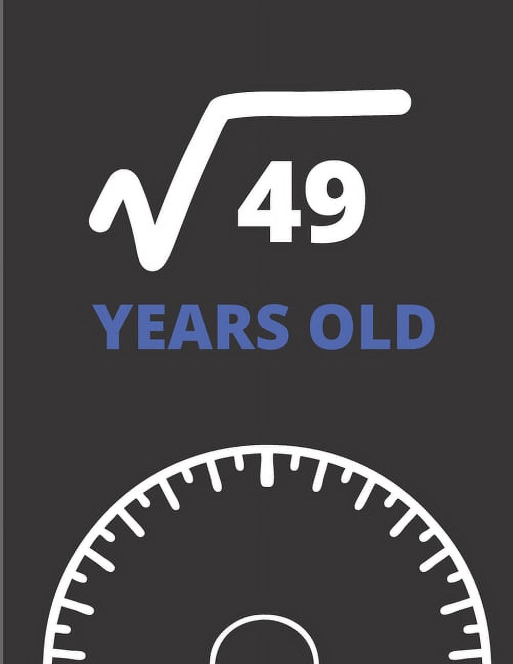Square Root Of 49 Years Old : Graph Paper Jurnal Notebook - Kids Math ...