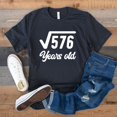 Square Root Of 576 Shirt, 24Th Birthday Shirt, 24 Year Old Gift, 24Th ...