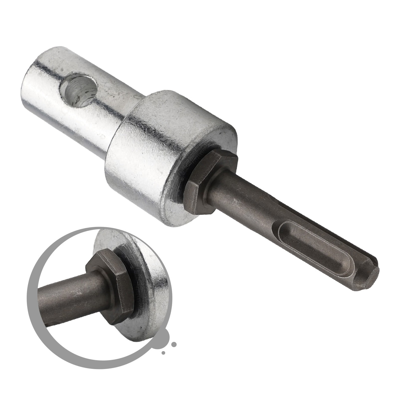 Square Round Shank Drill Bit Adapter For Electric Hammer Convert To ...