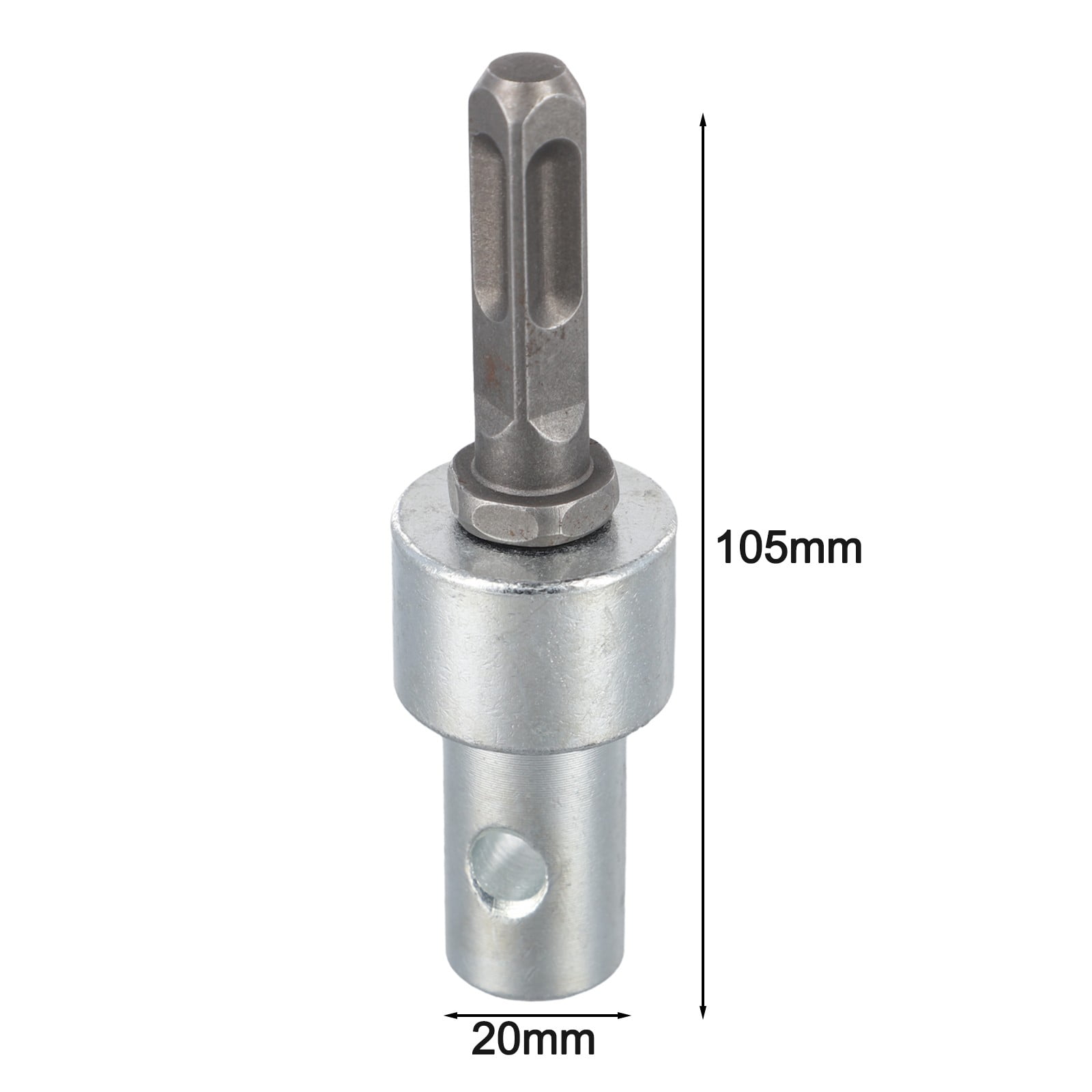 Square Round Shank Drill Bit Adapter for Electric Hammer Convert To ...