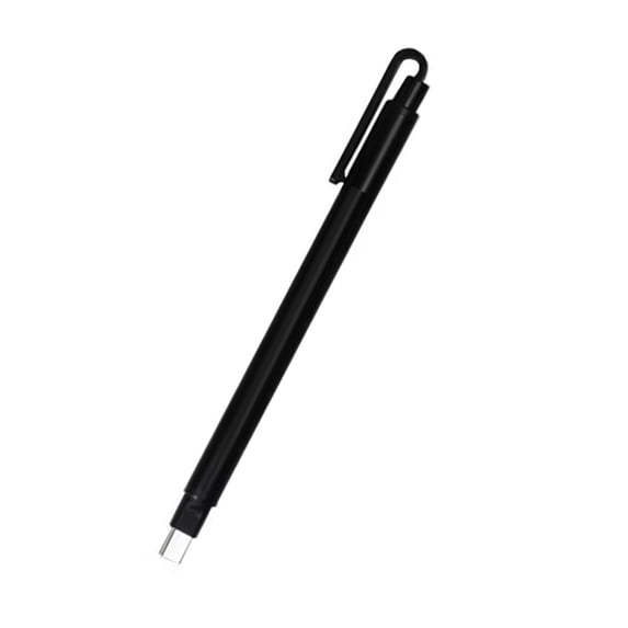 Square & Round Tip Eraser Pen Mechanical Eraser Pen Practical Pen ...