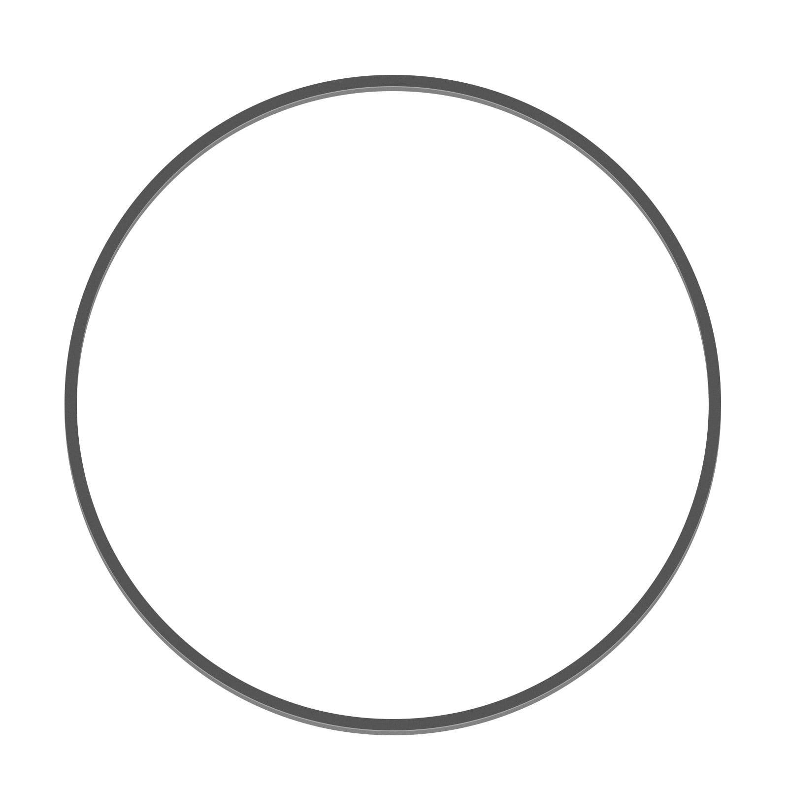 Square Rubber Drive Belt 1.2mm for Turntables Players Tape Recorder ...