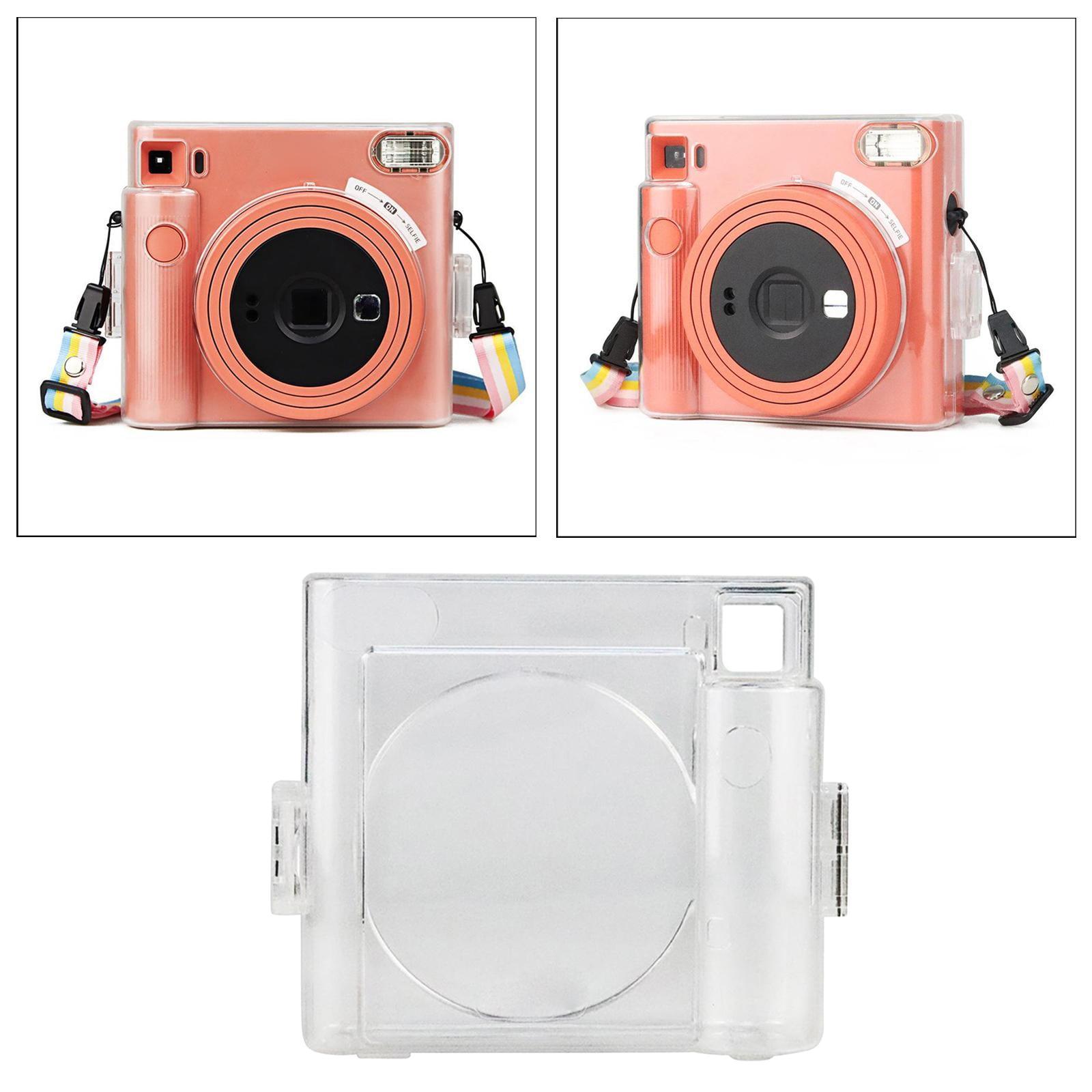 Square SQ1 Crystal Case -Crystal Camera Case with Adjustable Rainbow ...