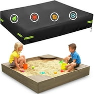 Little Tikes Kids Turtle Sandbox with Removable Cover - Walmart.com