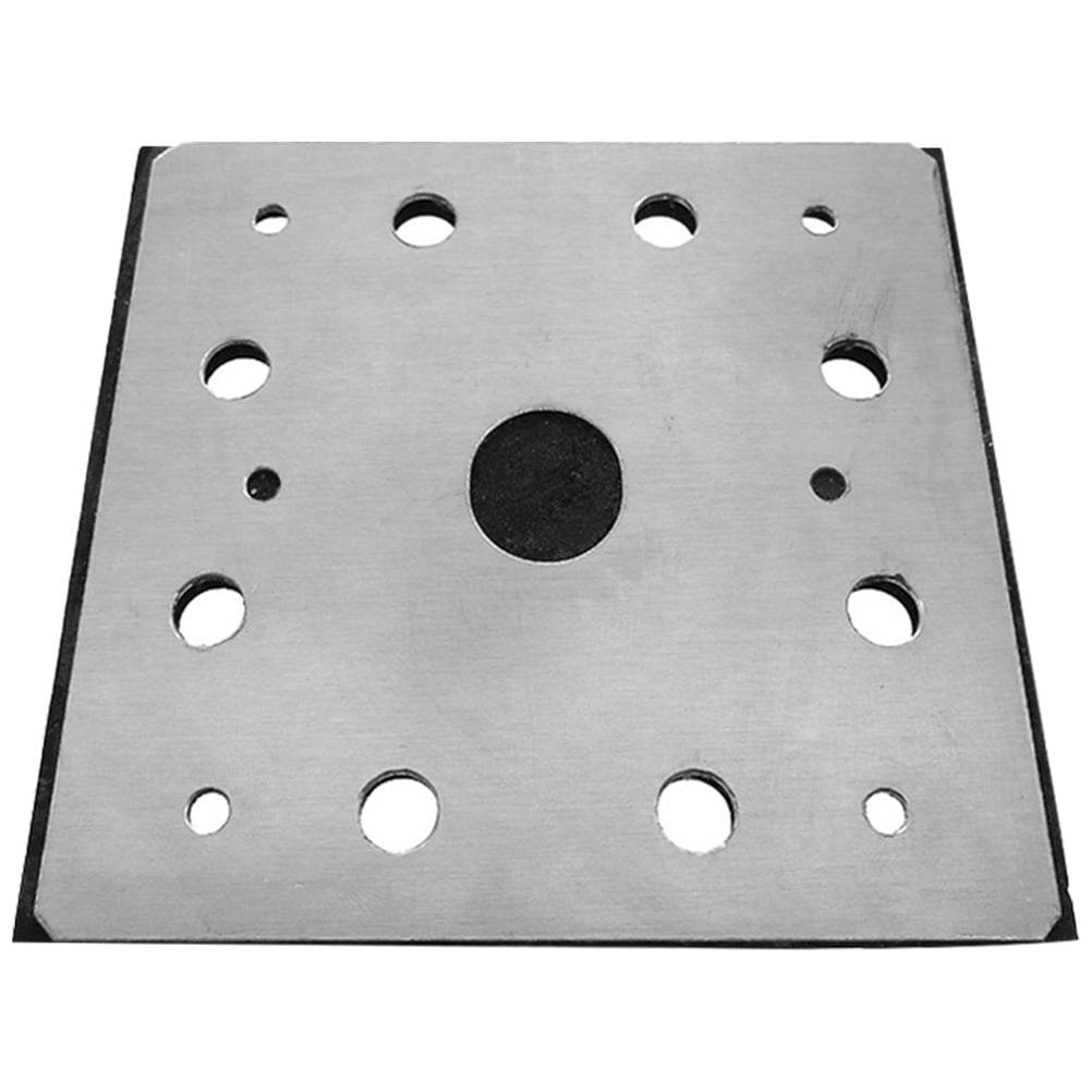 Square Sander Pad Sanding Backing Plate Replacement Accessories Disc ...