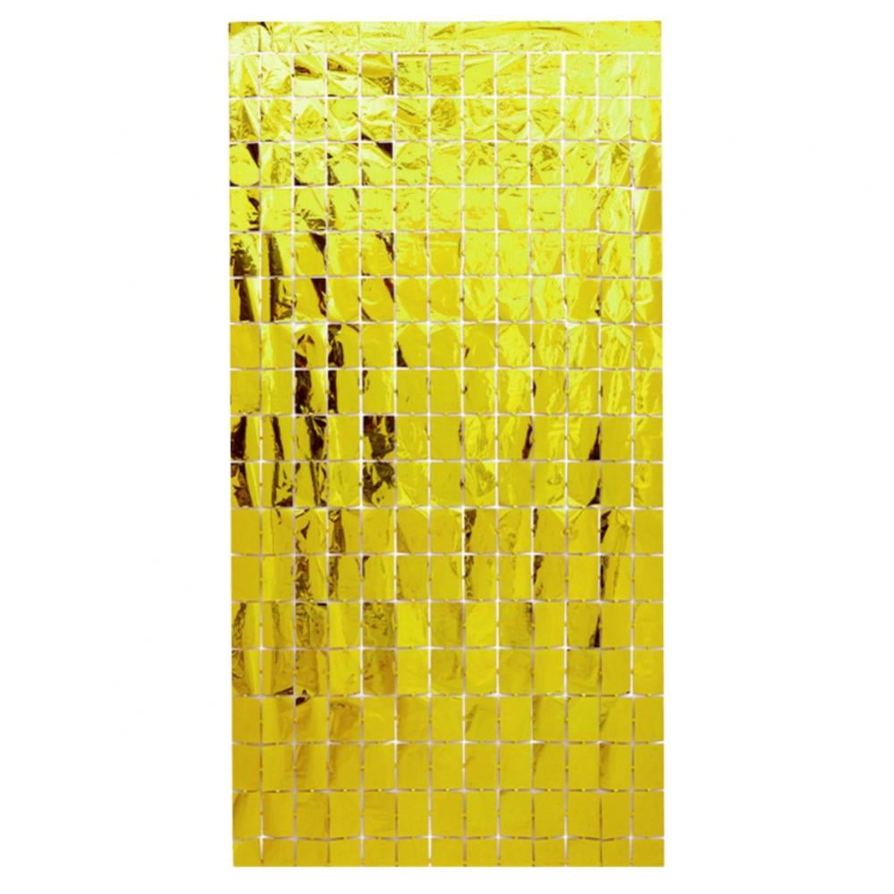 Square Sequin Shimmer Wall Backdrop Panels for Party Decorations (3 ...