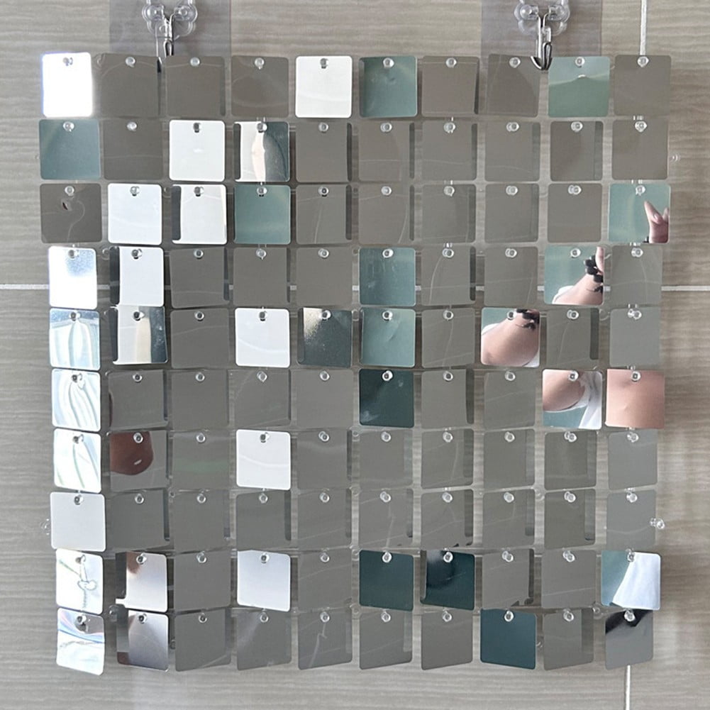 Square Sequin Wall Party Backdrop, Wedding Events Decorations, Birthday ...