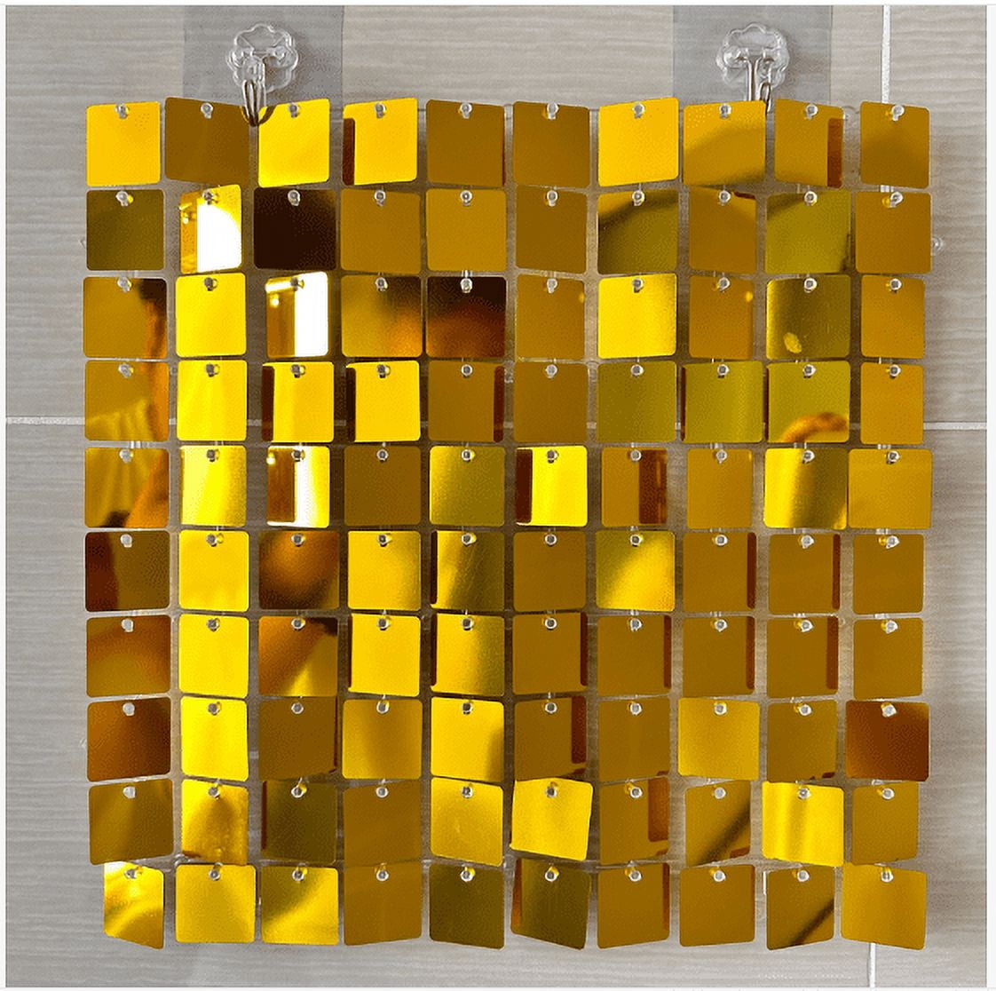 Square Sequin Wall Party Backdrop Wedding Events Decorations Birthday ...