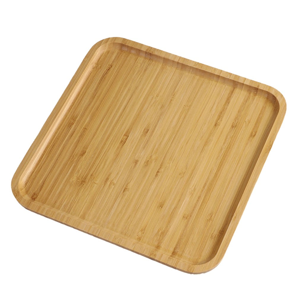 Square Serving Tray Kitchen Food Tableware Tray for Dinners Party Tea ...