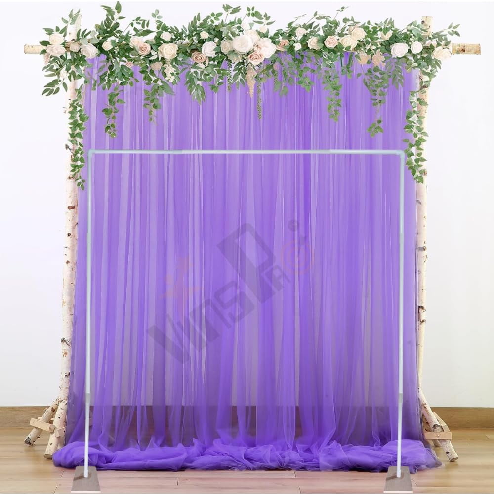 Square Shape Balloon Holder Box Stand With Wooden Base Arches Made Of ...