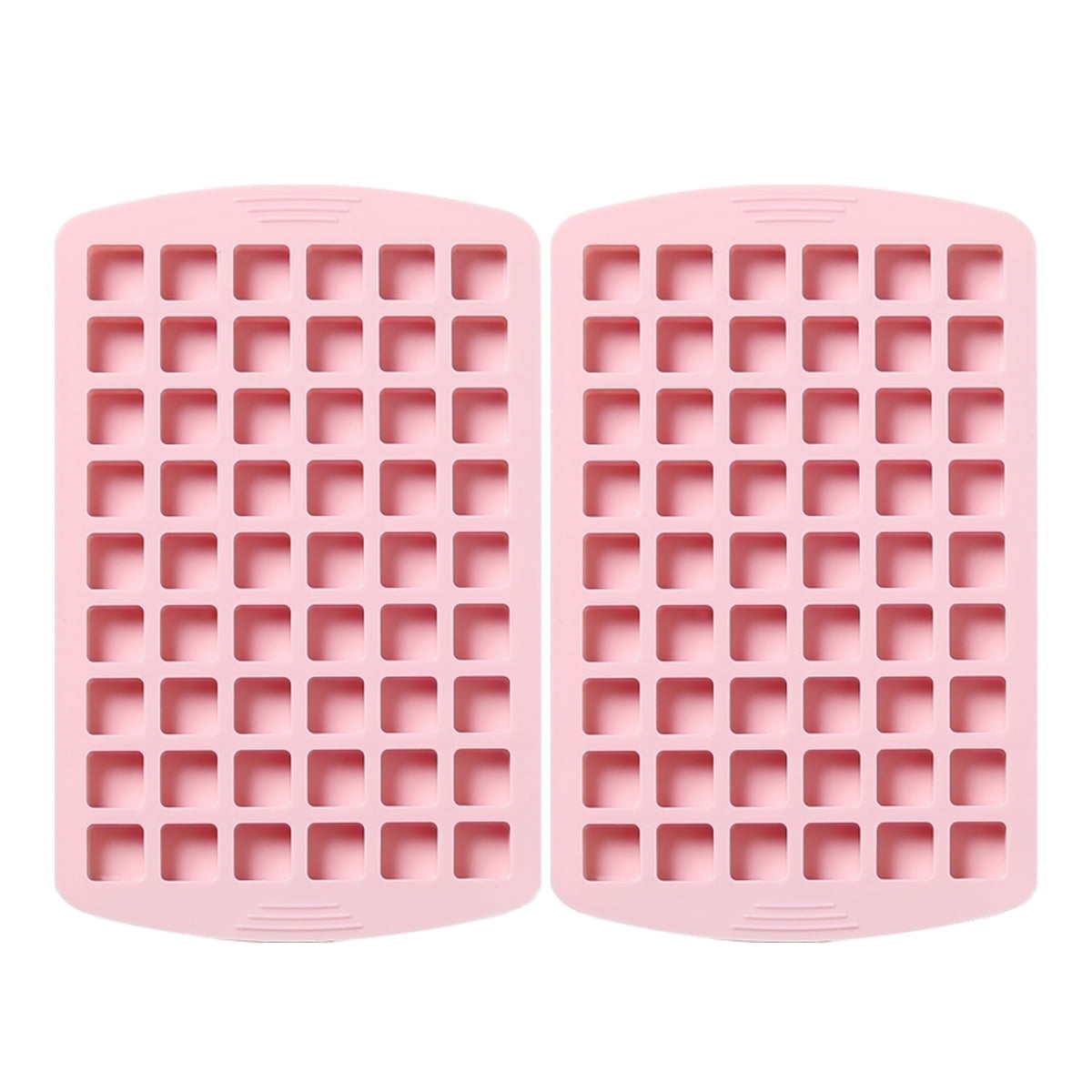 Rekidool 108 Cavities Small Square Shape Candy and Chocolate Silicone ...