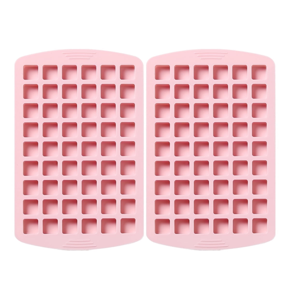 Rekidool 108-Cavity Small Square Shape Ice Cube, Candy and Chocolate ...