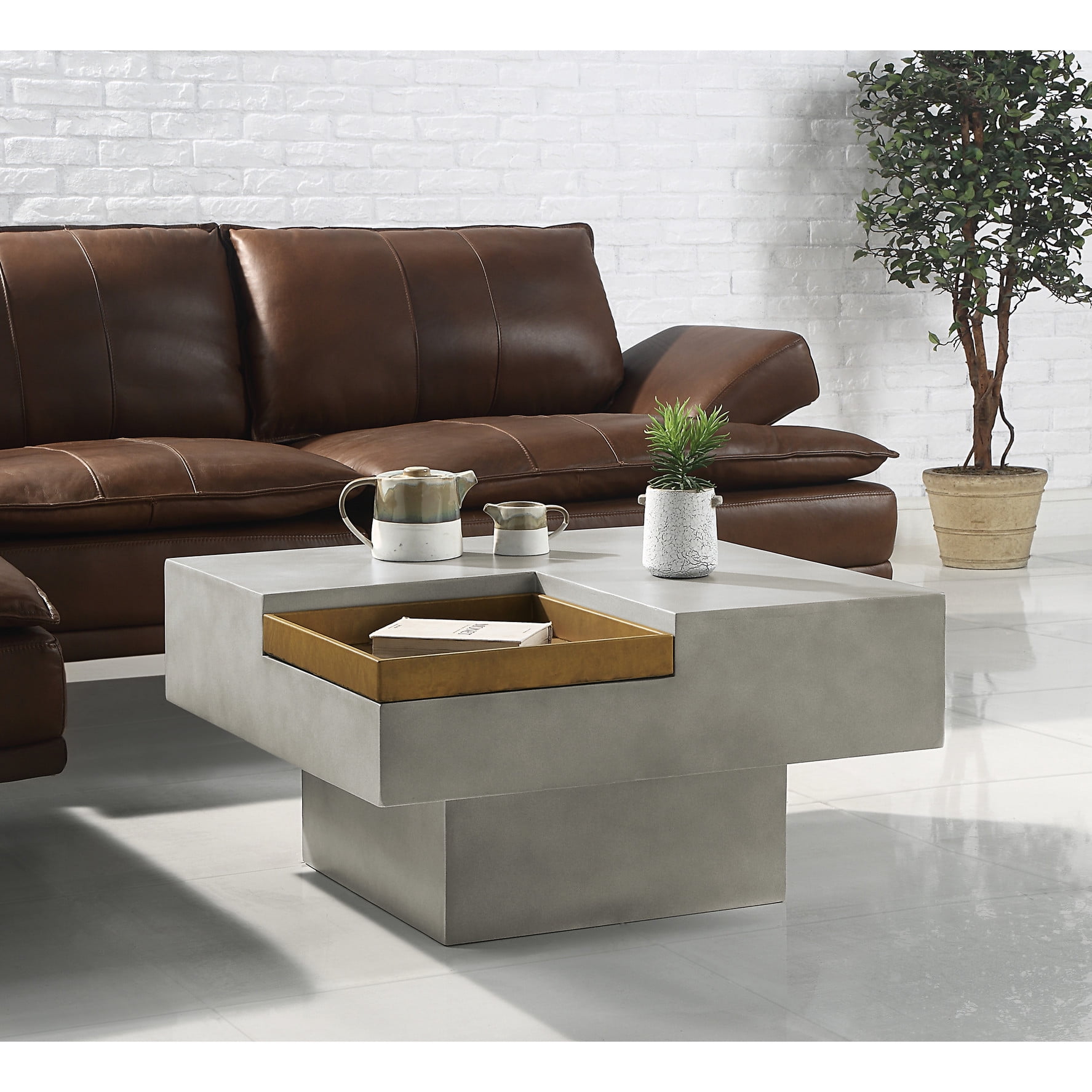 Square Shape - Classic Versatile Design - Various Room Layouts - Ample ...