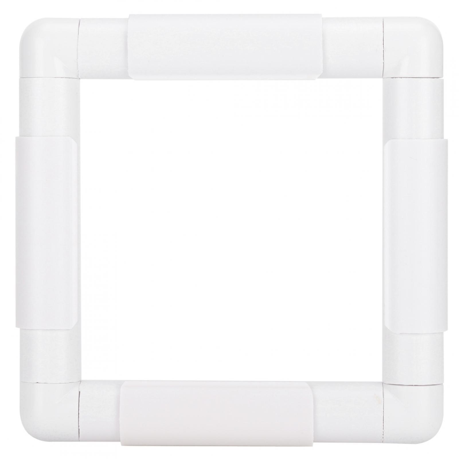 Square Shape Embroidery Frame DIY Hoop Cross Stitch Craft Tool Handhold ...