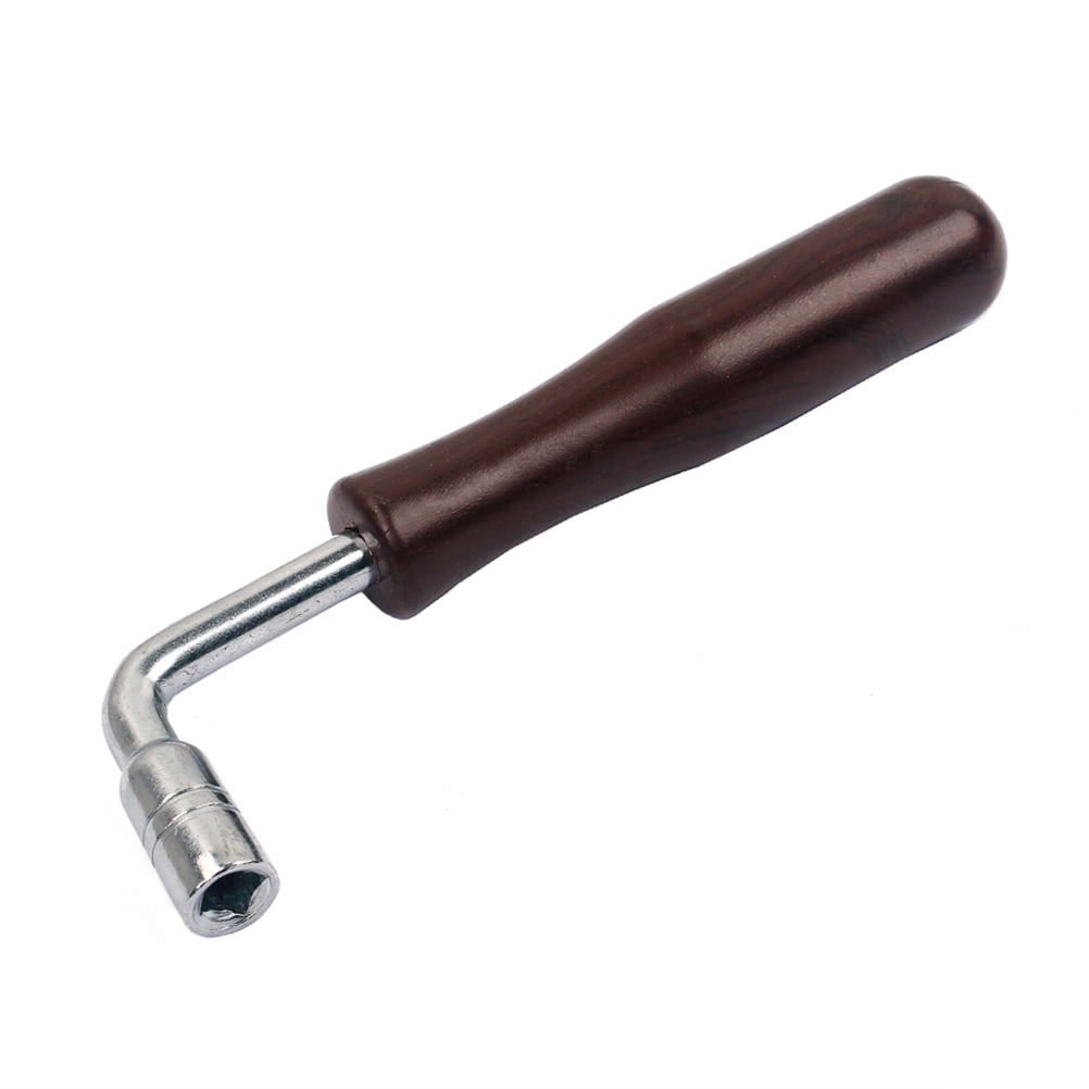 Square Shape Hard Steel Piano Tuning Hammer Wrench Tuner Spanner Tool ...