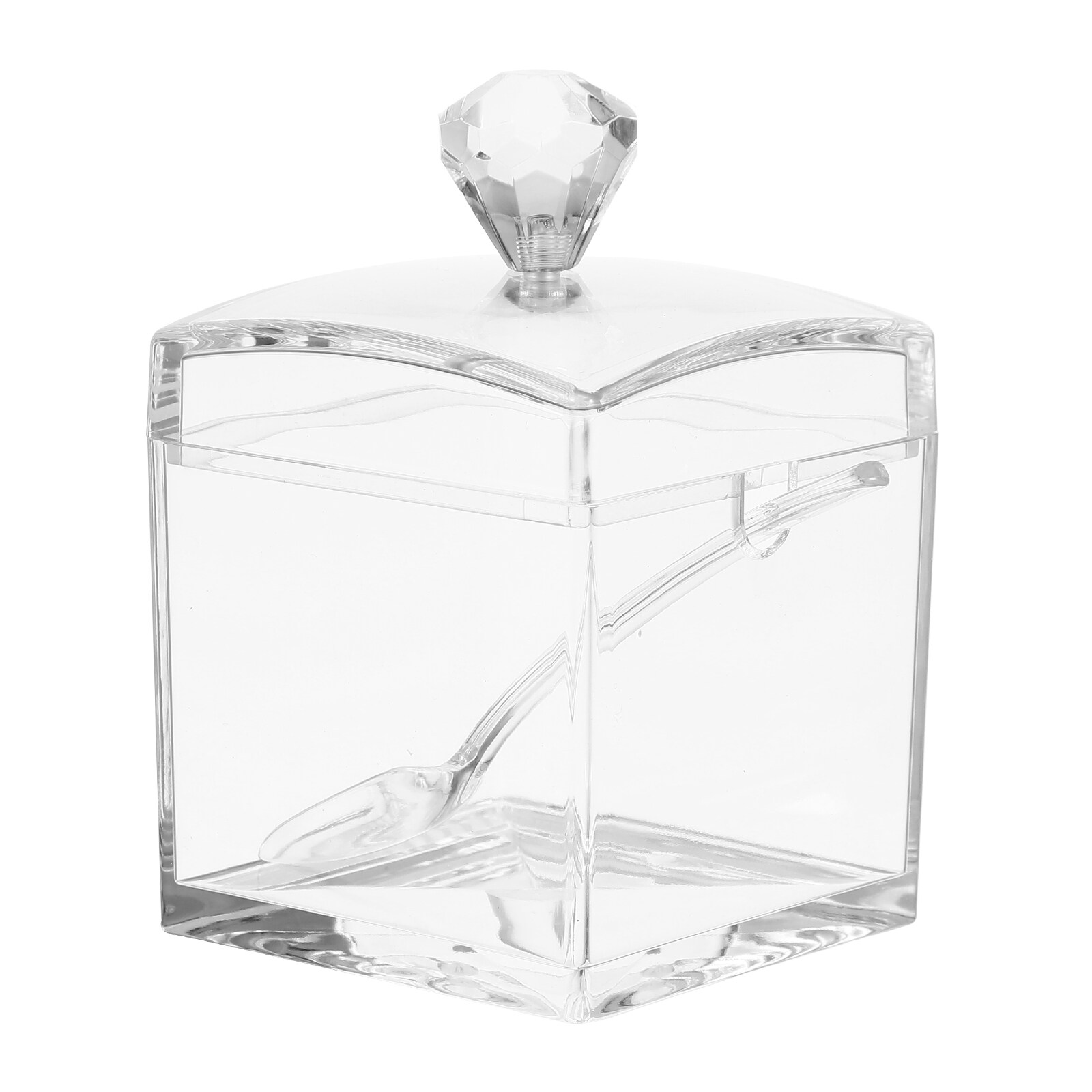 Square Shape Seasoning Container Square Seasoning Bottle Kitchen ...