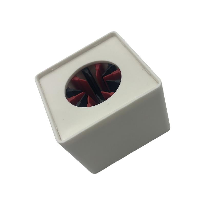 Square Shaped Microphone Flag Station ABS Plastic Logos Display ...