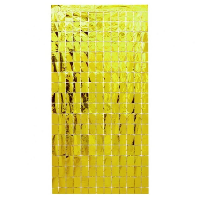 Square Shimmer Panels (3.28ftx6.56ft), Sequin Shimmer Wall Backdrop ...