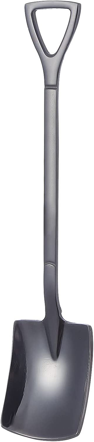 Square Shovel Shaped Coffee Spoon Dessert Spoon Stainless Steel Fruit ...