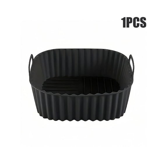 Square Silicone Baking Mat, Non-Stick, Oven & Air Fryer Safe, 21x21cm ...