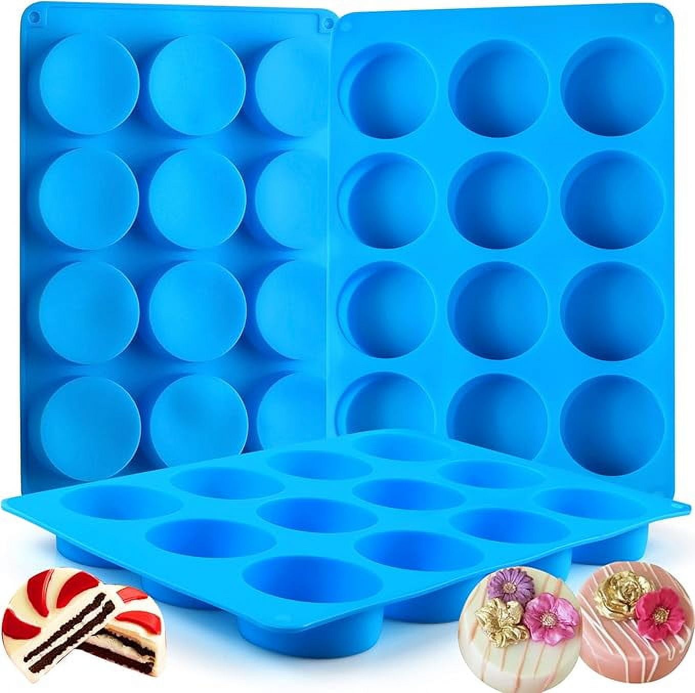 Square Silicone Candy Molds - Mini Silicone Molds for Hard Candy ...