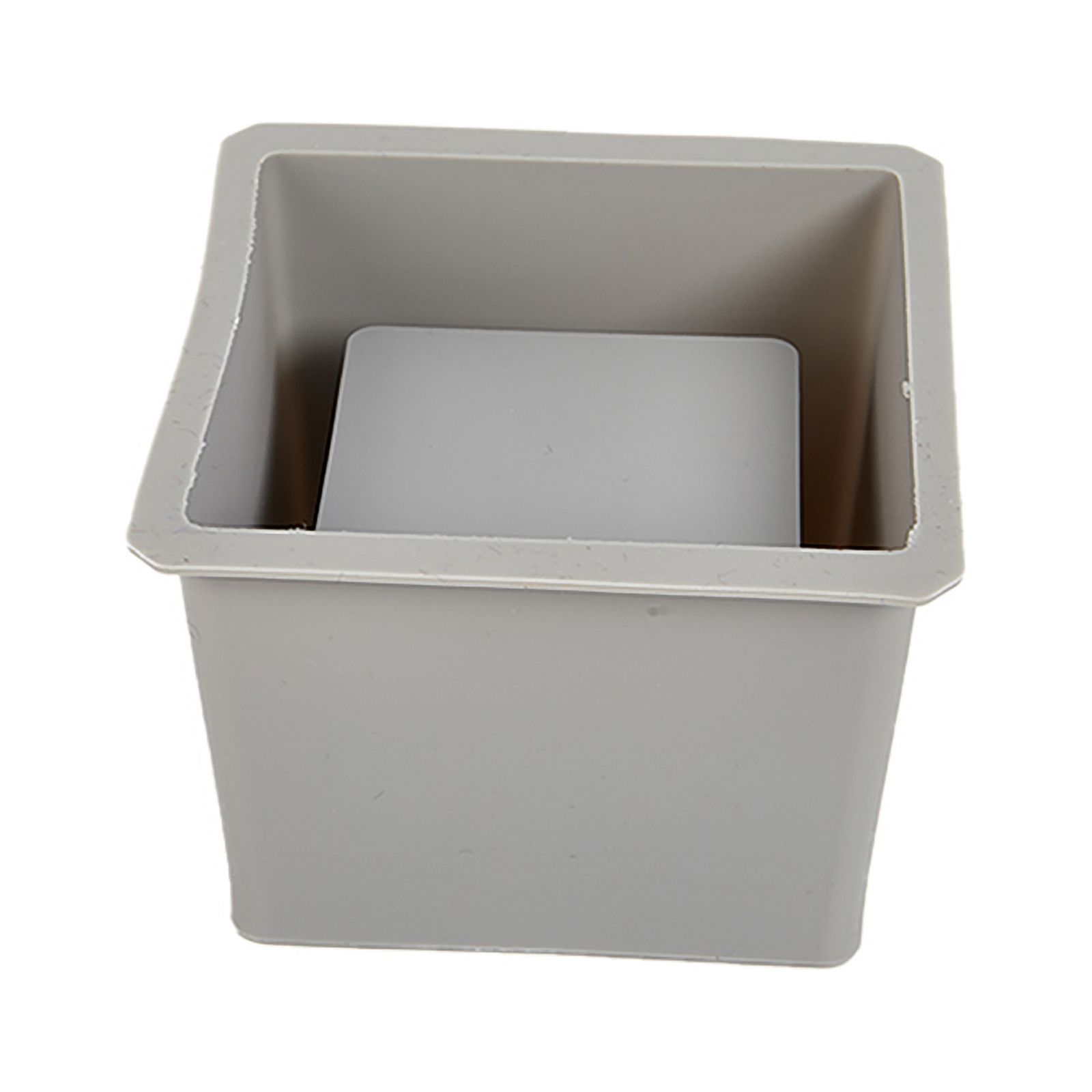 (Square) Silicone Flower Pot Molds Concrete Cement Succulent Pot Mold ...