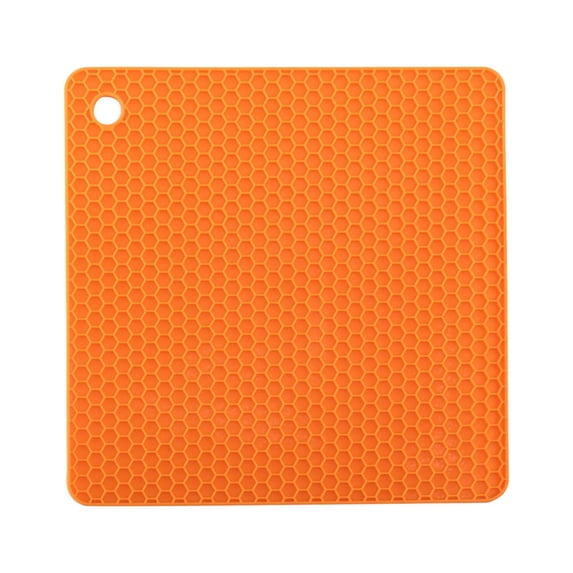Square Silicone Honeycomb Mats Style Home Style Insulated Cooker Dish ...