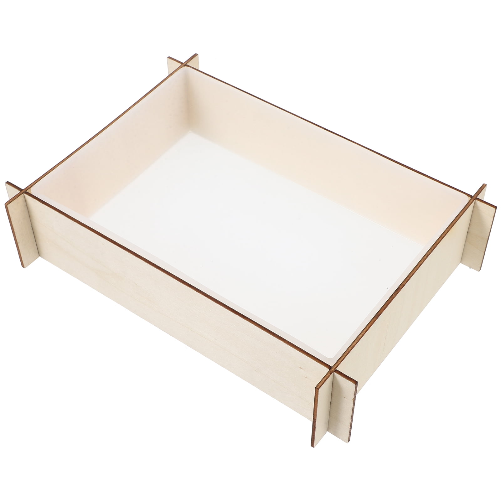 Square Silicone Mold Bookshelf Baffle Making Mold Specimen Diy Mold ...