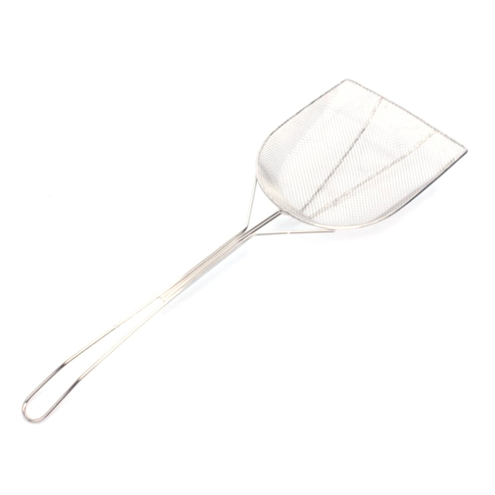 Square Slag Shovel Stainless steel square oil slag shoveling slag mesh ...