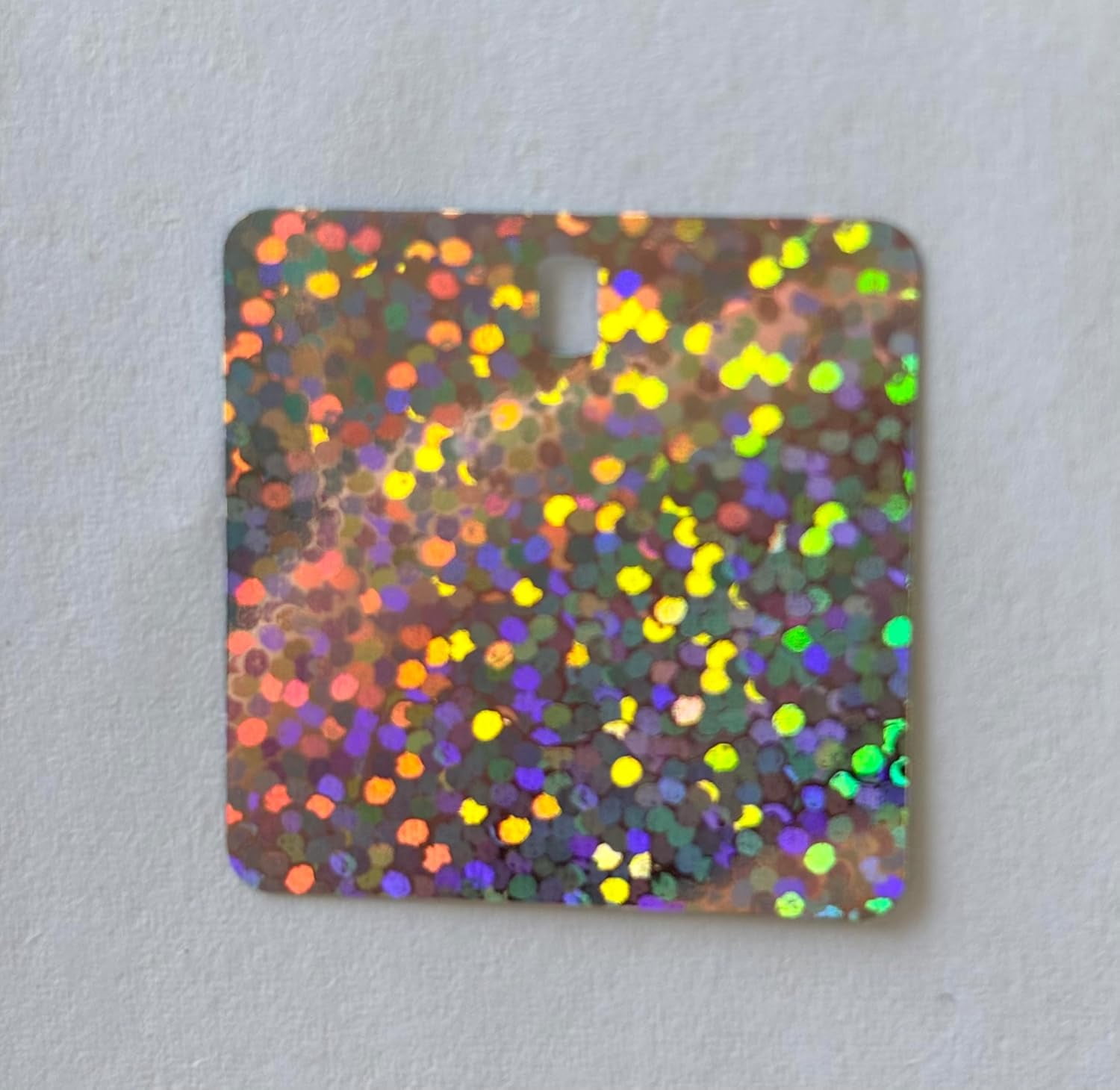 Square Sliver Sequin Wall Panel Rainbow Sliver Glitter Spots Panels ...