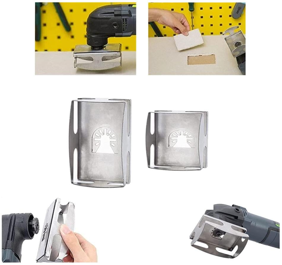 Square Slot Cutter Socket Hole Opener Holes Opener Tools Wall Outlet ...