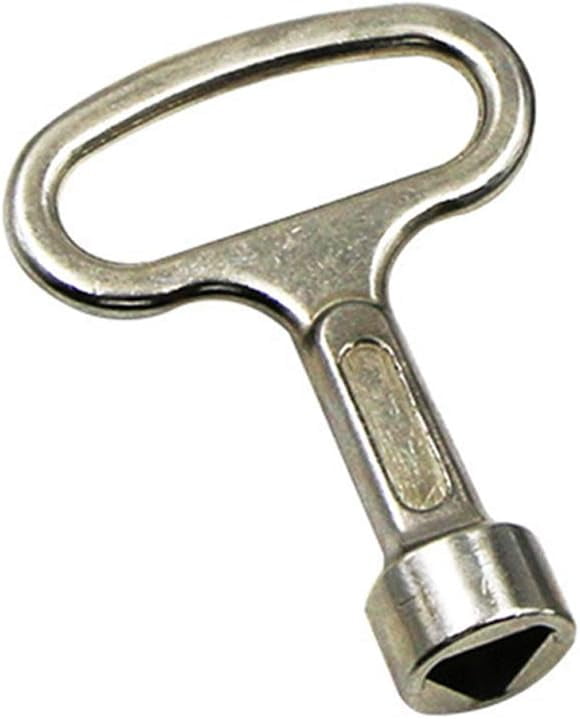 Square Socket Utility Key For Electric Meter Box, Universal Triangular ...