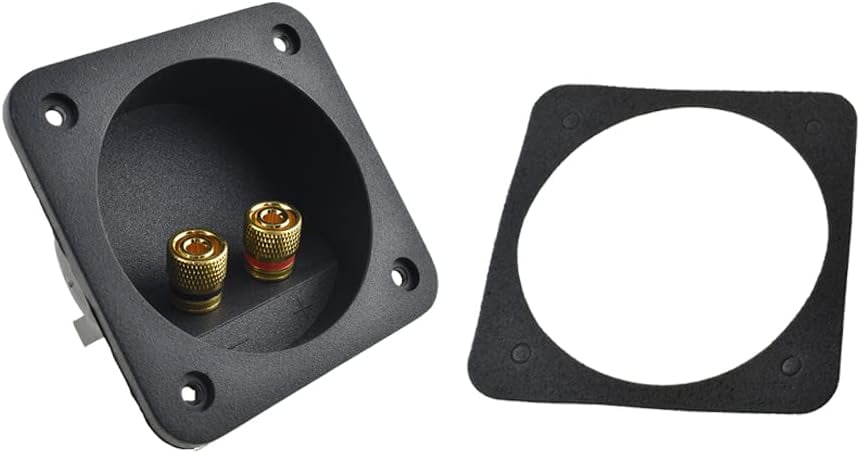 Square Speaker Box Terminal Cup Withstand Higher Sound Pressure Less ...