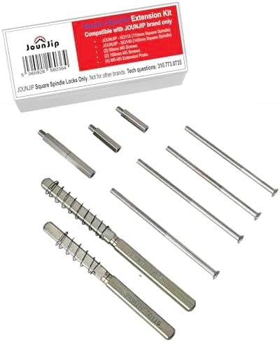 [Square Spindle] Thick Door Extension Kit - ONLY Compatible withSquare ...