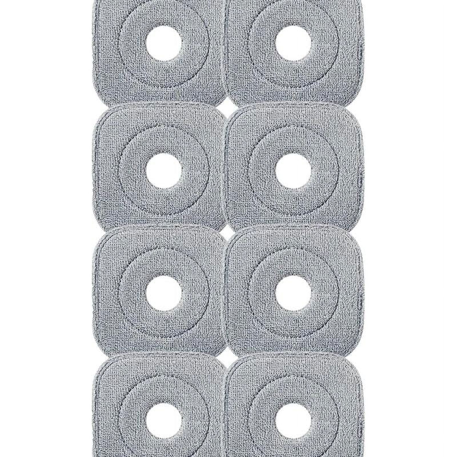 Square Spinning Mop and Bucket Set, with Dirty&Clean Water Separation ...