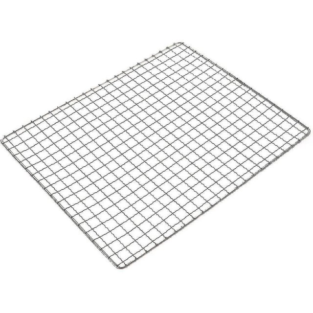Square Stainless Steel Grill Mesh - Walmart.com