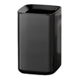 Square Stainless Steel Trash Can with Removable Inner Basket, Open Top ...