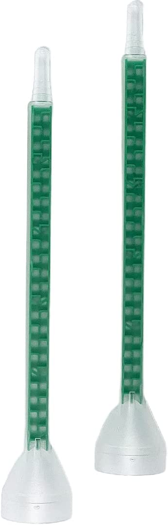 Square Static Mixer Nozzle Tube Tip, Epoxy Resin Adhesive Mixing Nozzle ...