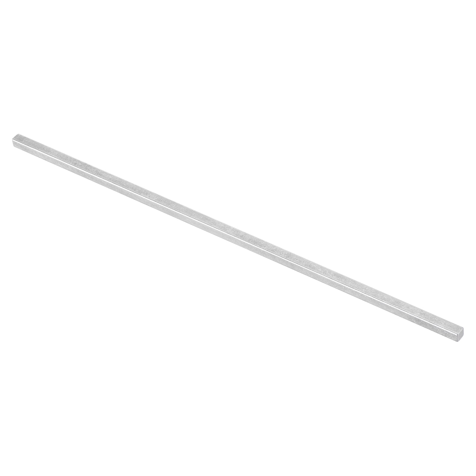 Square Steel Key Stock, 1/4" x 1/4" x 12" Cold-Drawn 45# Steel Bars ...
