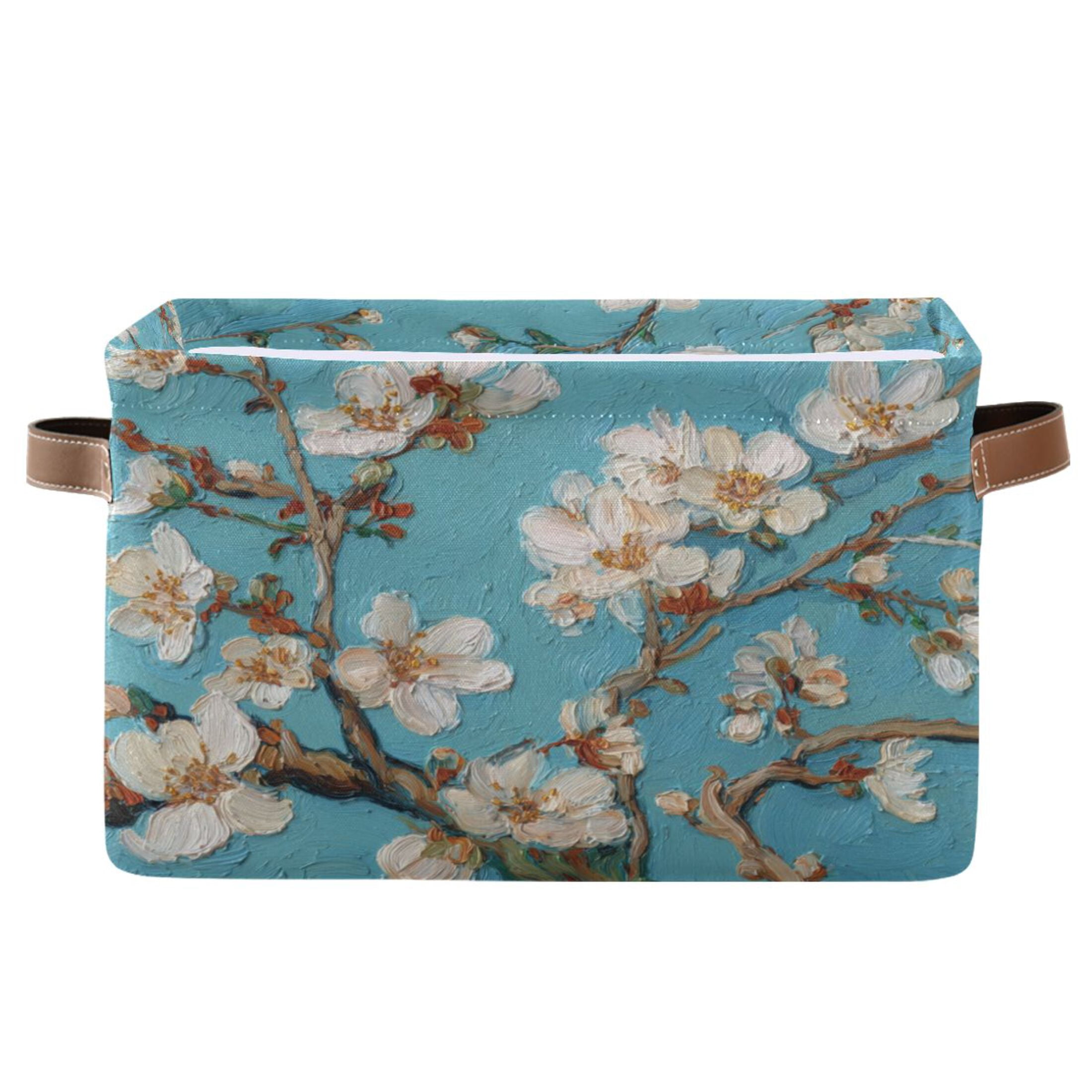 Square Storage Basket Home Storage Bins Bedroom Storage Basket Closet ...