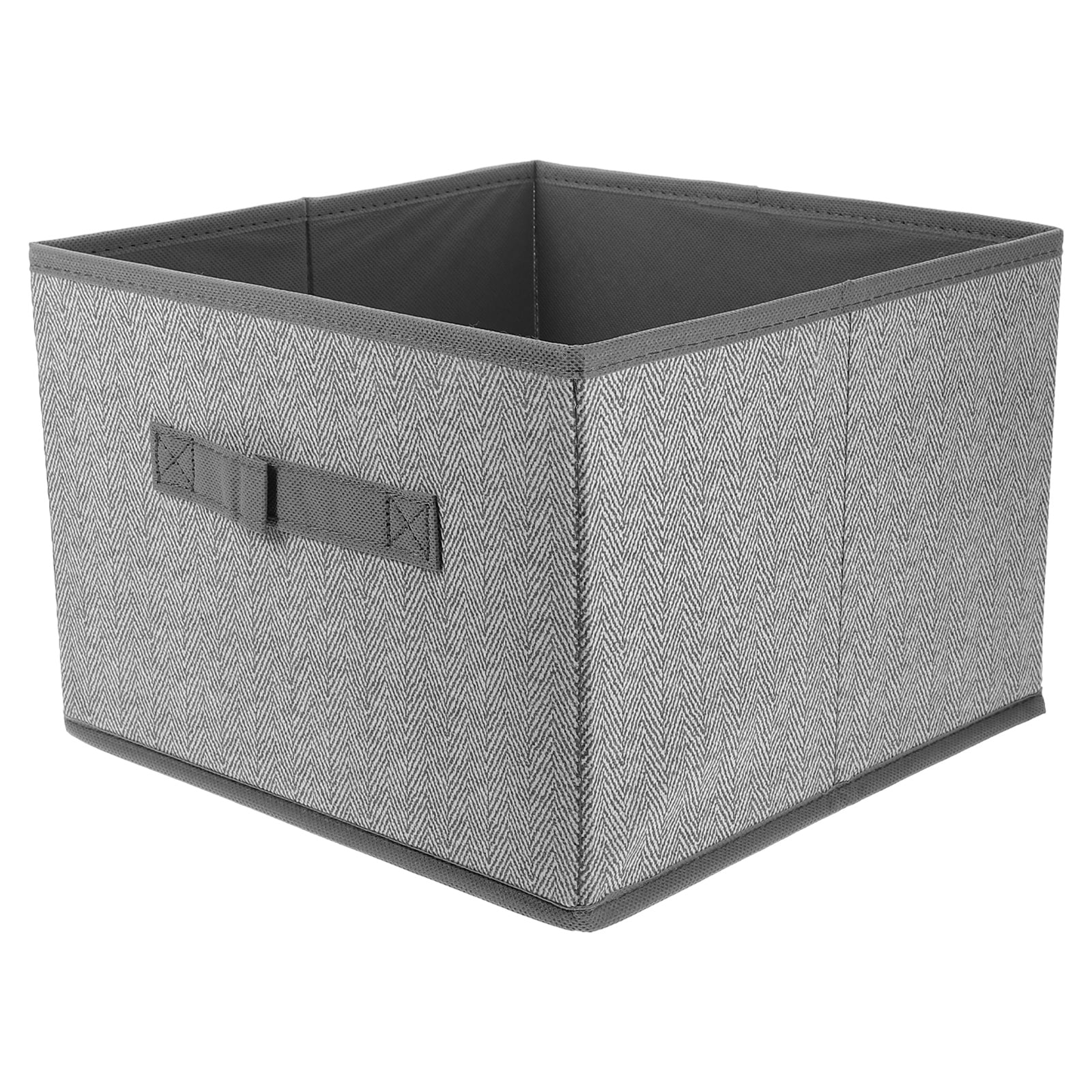 Square Sundries Storage Case No Lid Storage Box Non-woven Fabrics ...