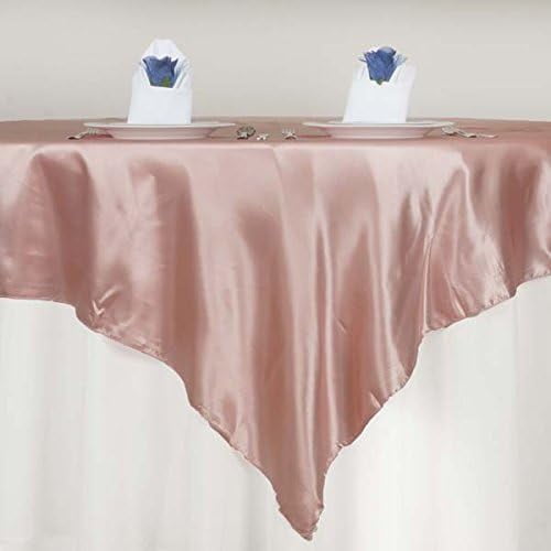 Square Table Overlay for Wedding Catering Party Table Decorations Mauve ...
