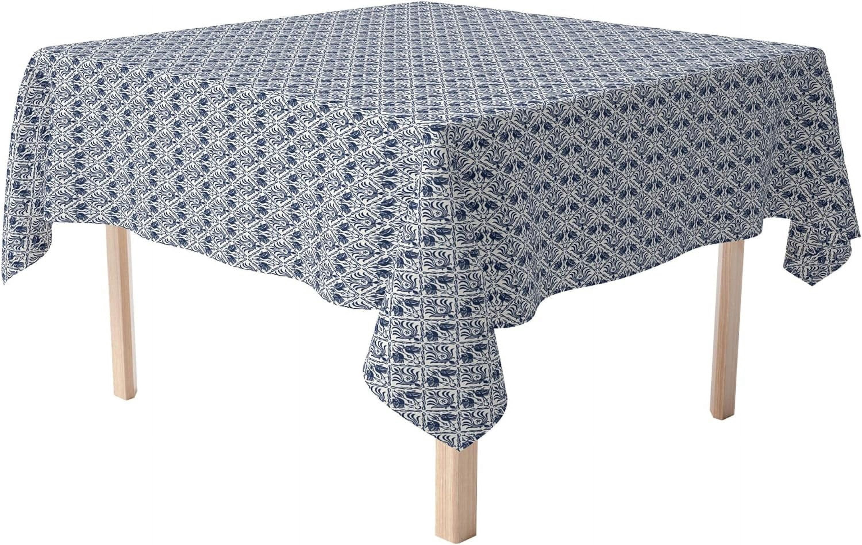 Inc. Square Tablecloth, 100% Cotton, 52x52, in Damask - Walmart.com