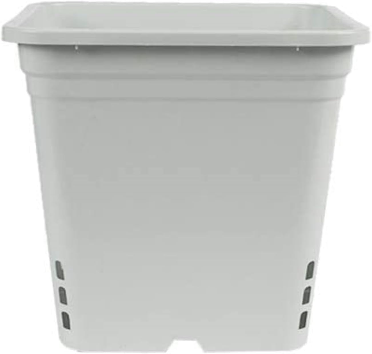 Square Tall Plastic Nursery , White, 12" (Pack of 1) - Features ...