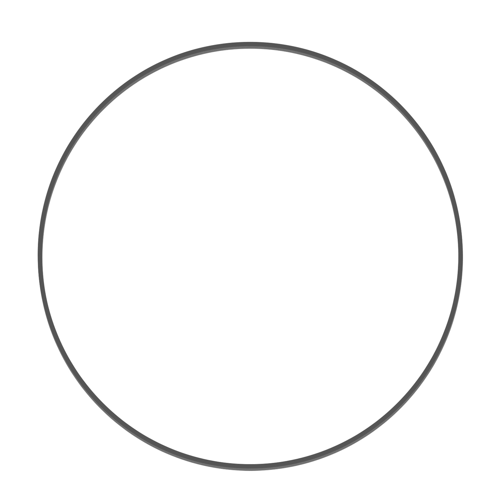 Square Tape Machine Belt Square Rubber Belts 1.0mm Thickness for Tape ...