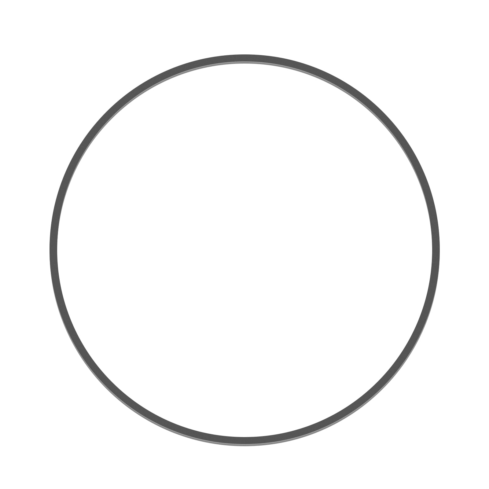 Square Tape Machine Belt Square Rubber Belts 1.2mm Thickness for Tape ...