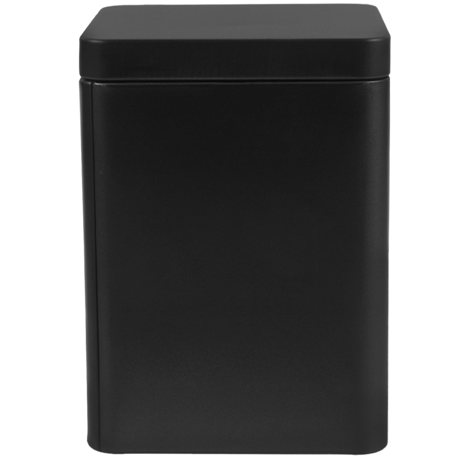 Square Tea Packaging Box Iron Candy Container Portable Tea Storage Can ...